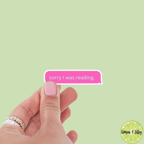 Bookish Text Message - Etsy