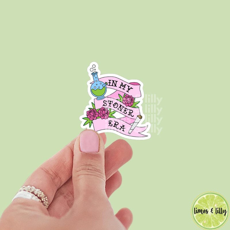 Stoner Stickers - Etsy