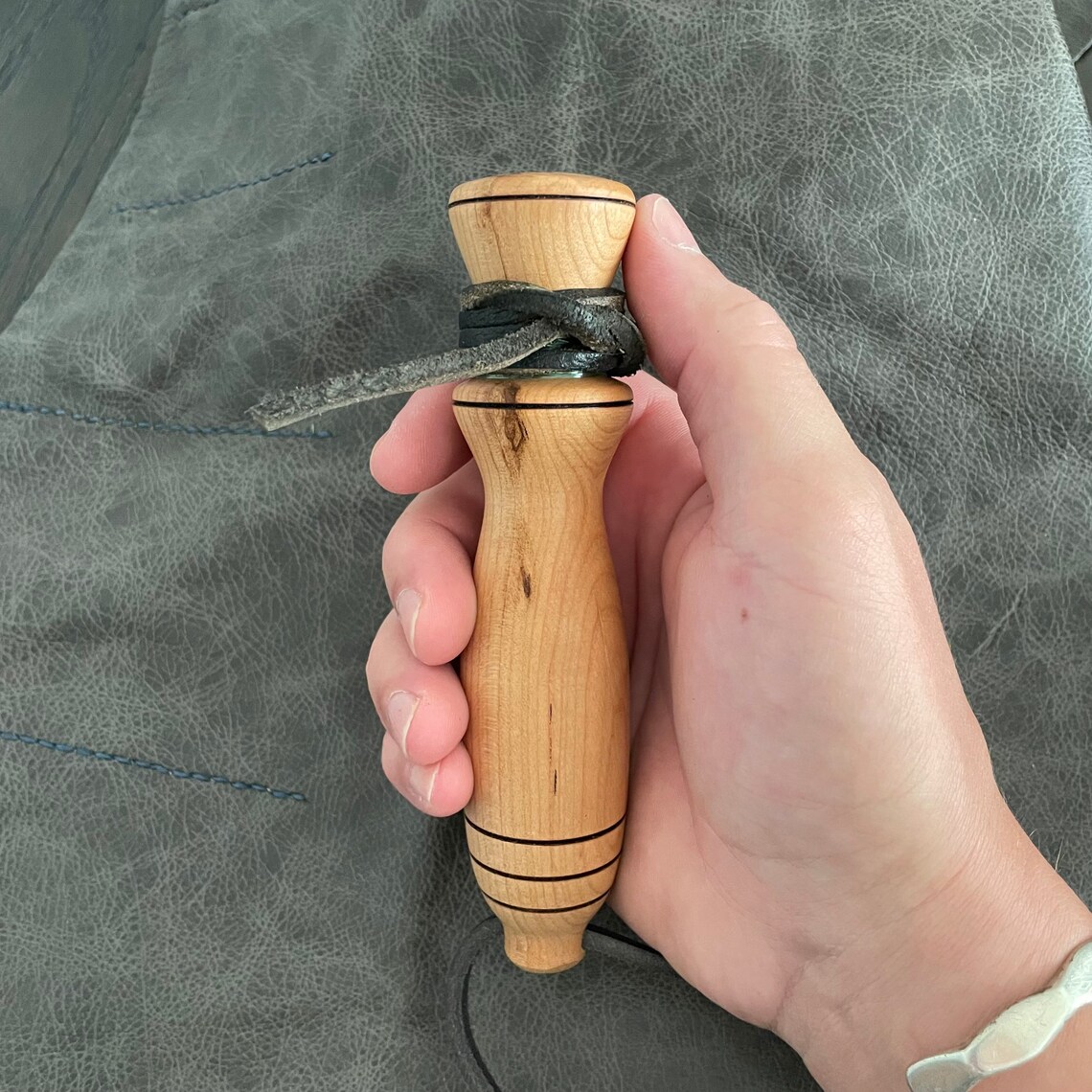 Hobo fishing reel pocket fishing reel hand line fishing | Etsy