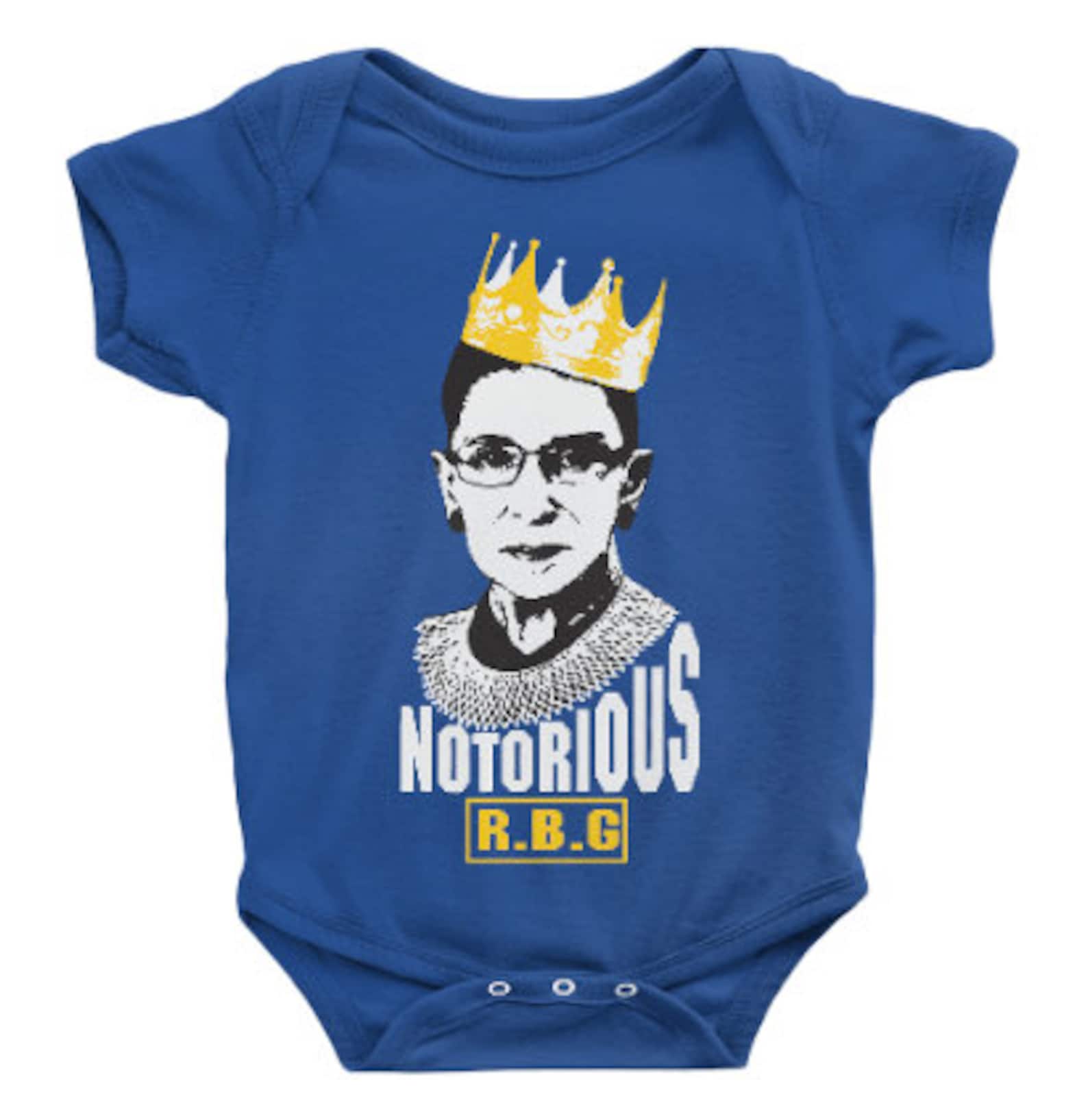 Ruth Bader Ginsburg Notorious RBG Baby Bodysuit Infant - Etsy