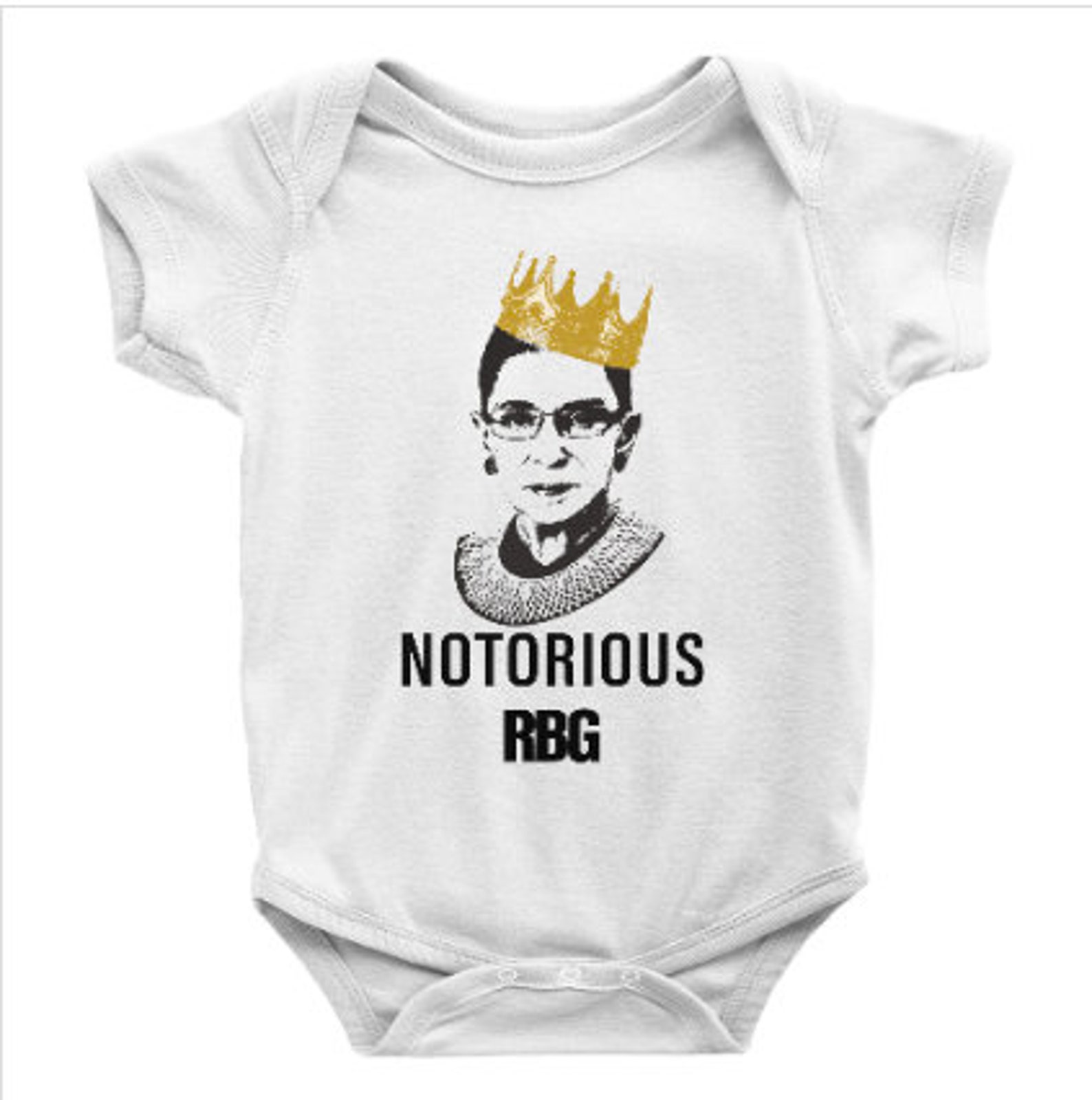 Ruth Bader Ginsburg Notorious RBG Baby Bodysuit Infant - Etsy