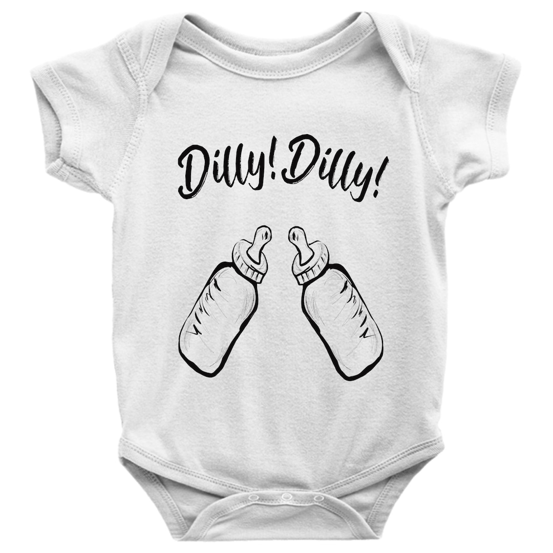 Dilly Dilly Baby Onesie, Funny Beer Lover Bodysuit - Etsy