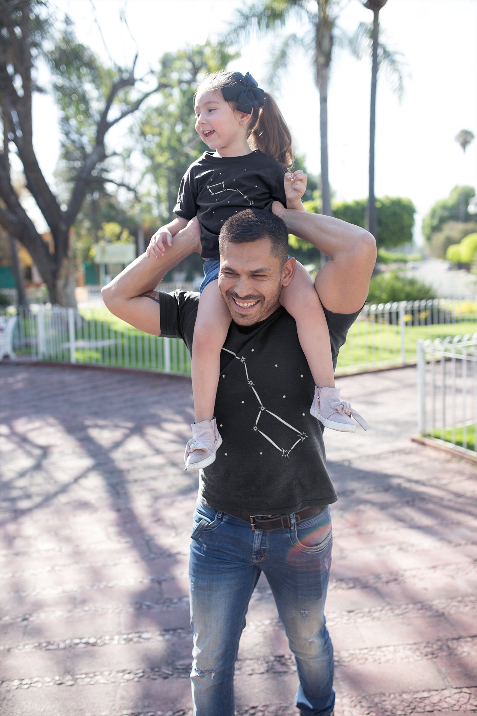 Big Dipper & Little Dipper Shirts for Father Son Mens Women's Children ...