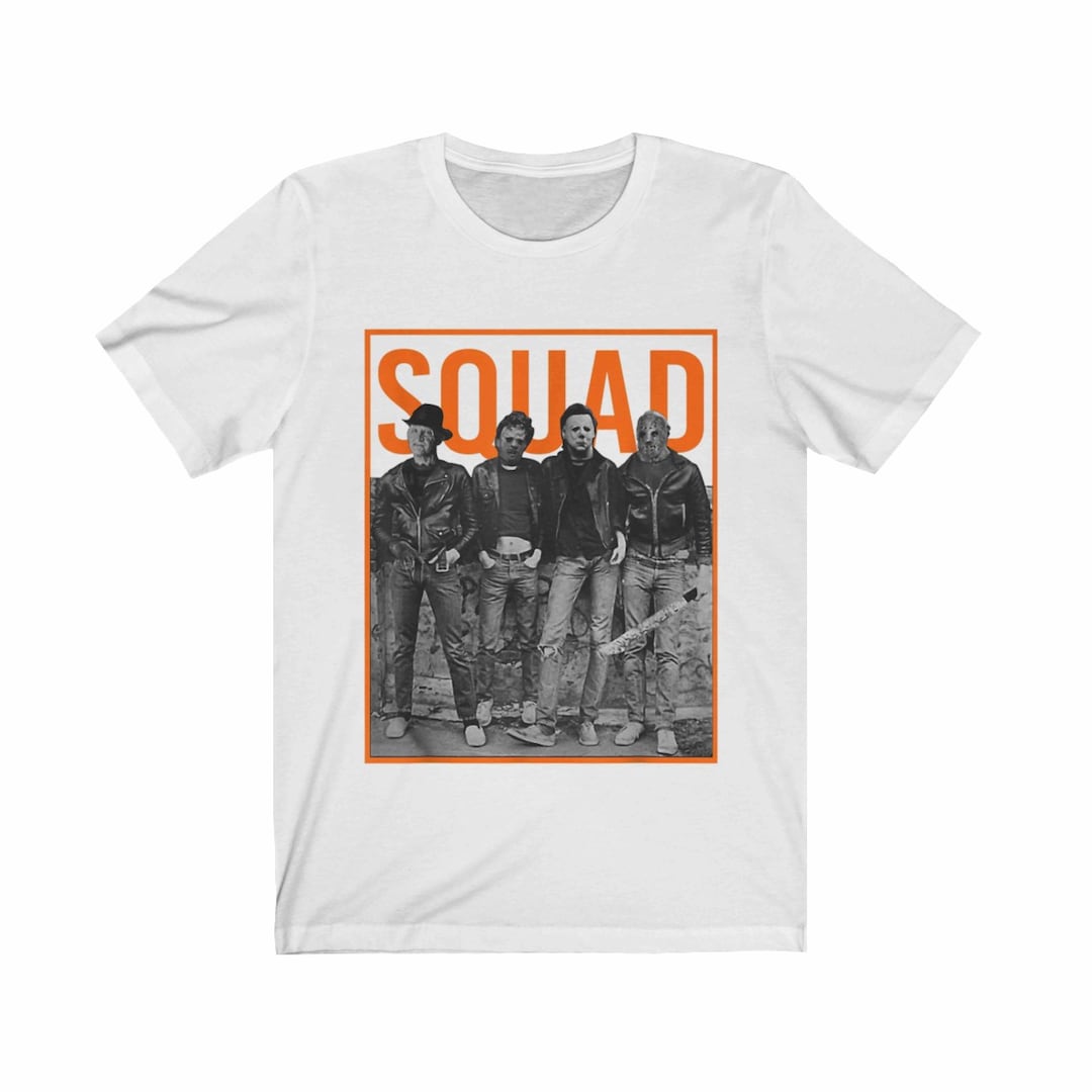 Halloween Shirt, Squad Goals, Slasher Squad, Monster Squad Shirt ...