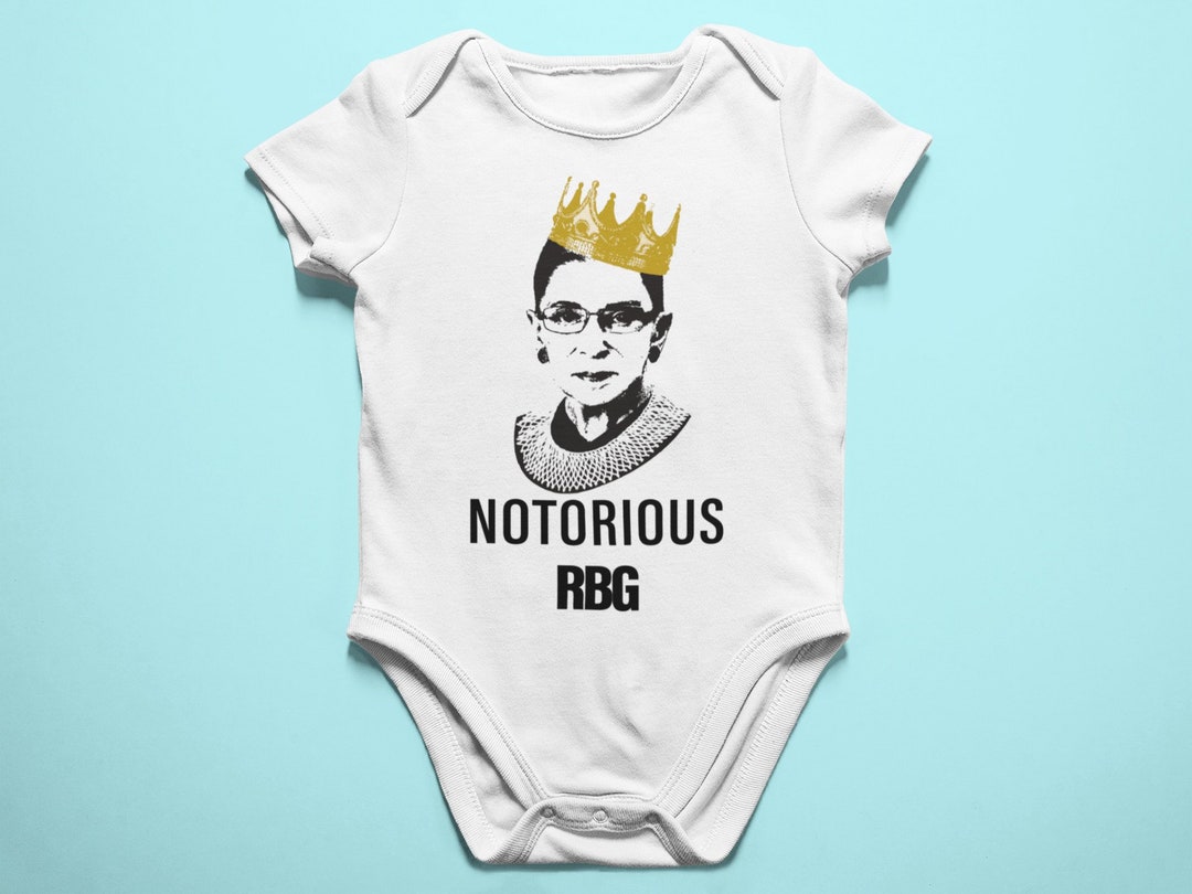 Ruth Bader Ginsburg Notorious RBG Baby Bodysuit Infant - Etsy