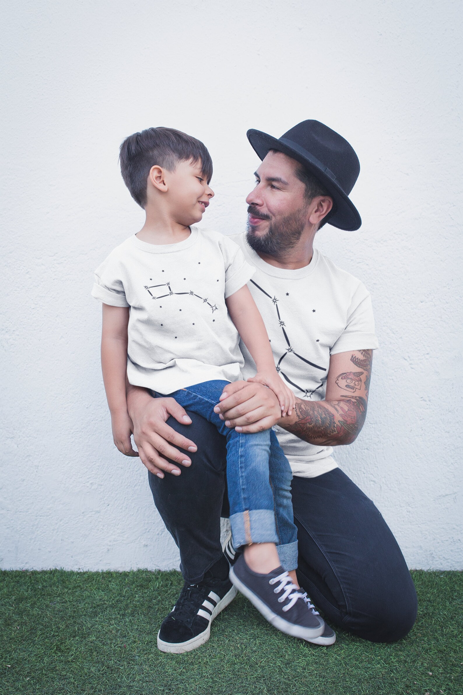 Big Dipper & Little Dipper Shirts for Father Son Mens Women's Children ...