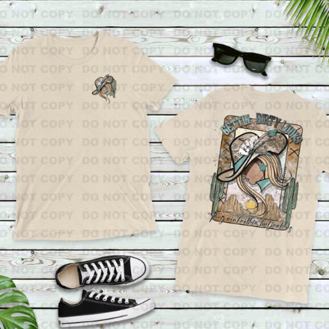 Gettin Dirty Looks DTF Transfer - Etsy