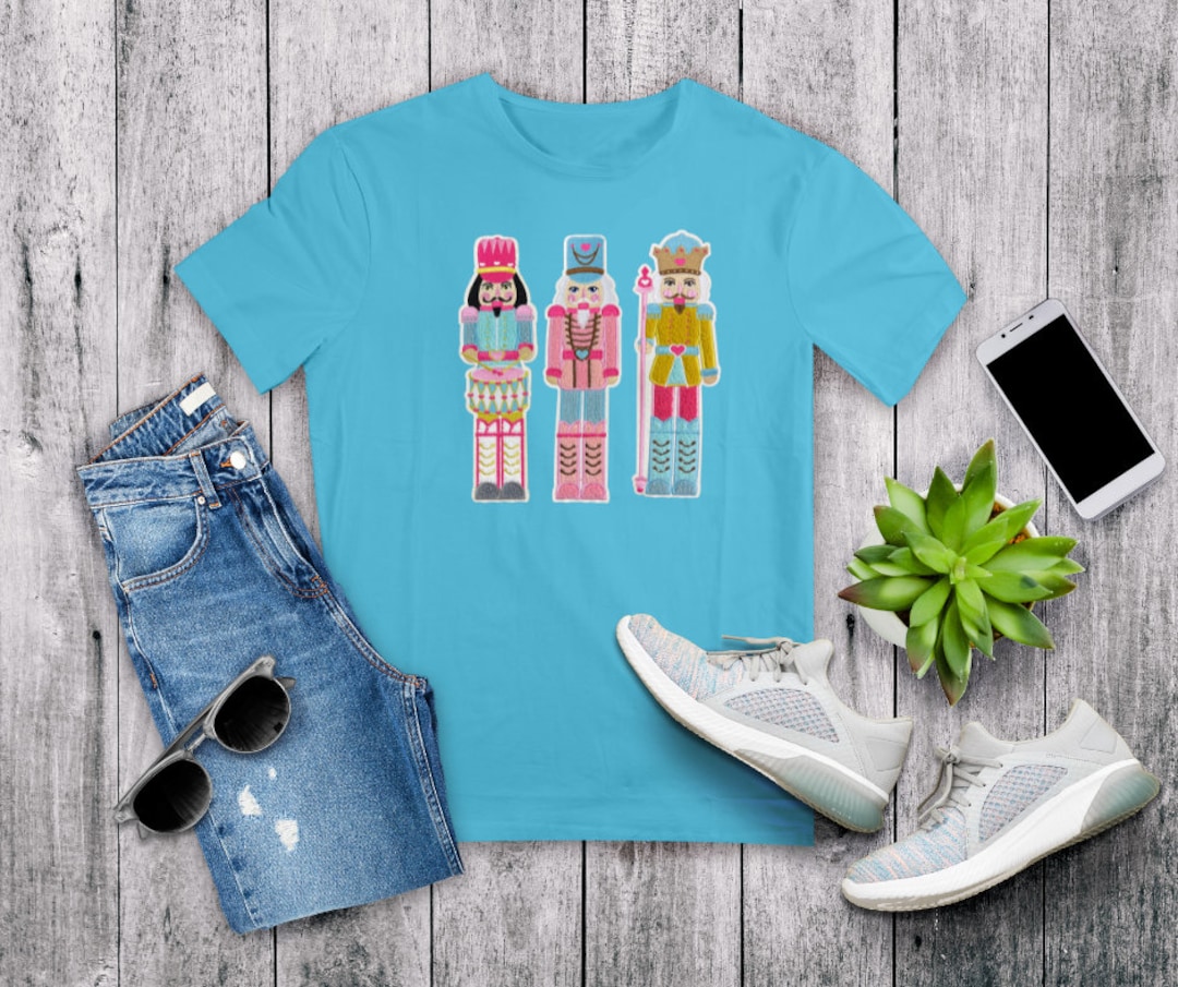 Nutcracker Trio Chenille Patch Set of 3 - Etsy