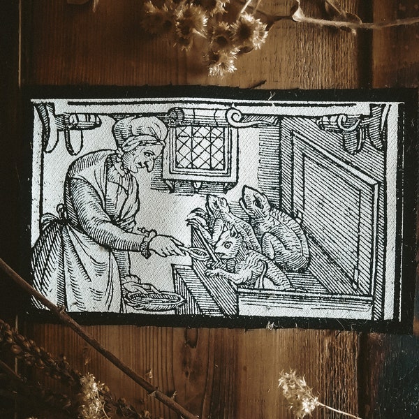 Witch Patch - Etsy