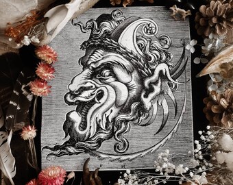 Grotesque Mask - Etsy