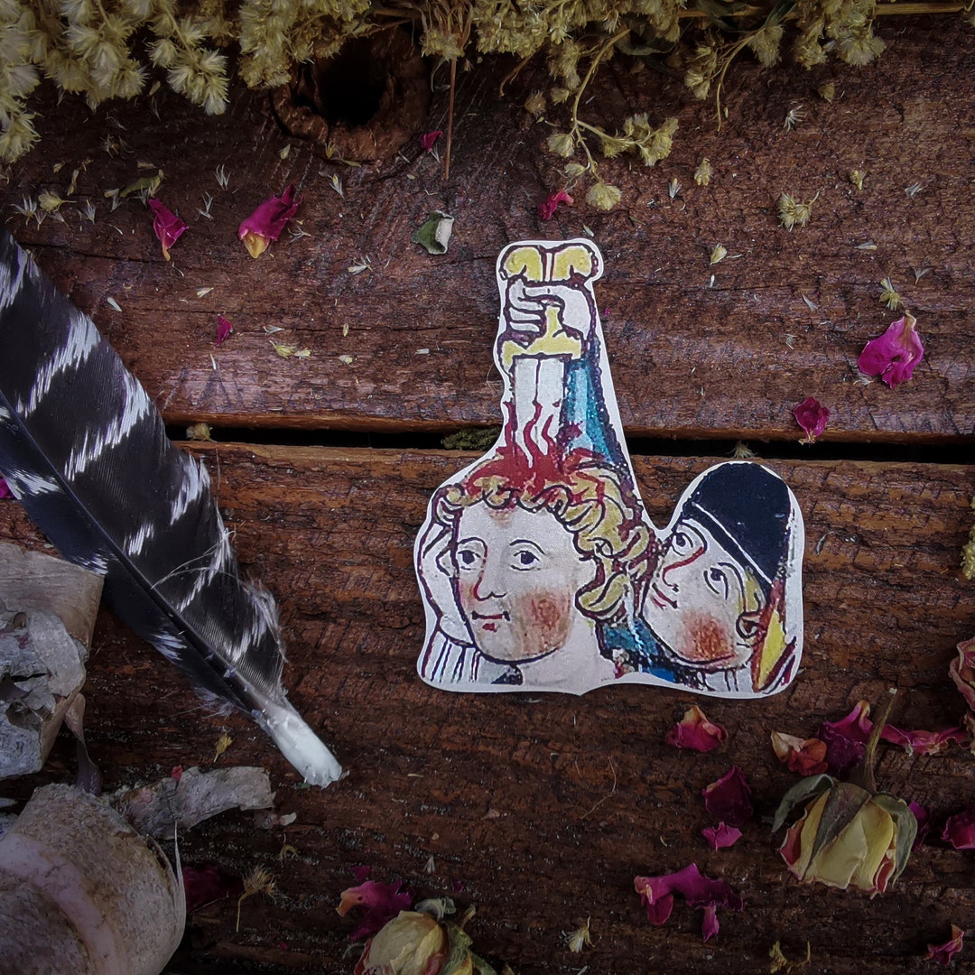 Headache Sticker - Etsy