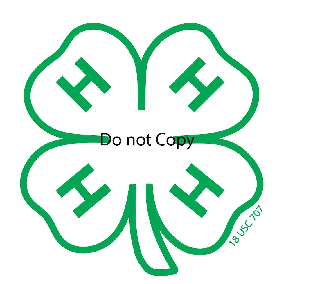 4h SVG Logo Vector and PNG File - Etsy