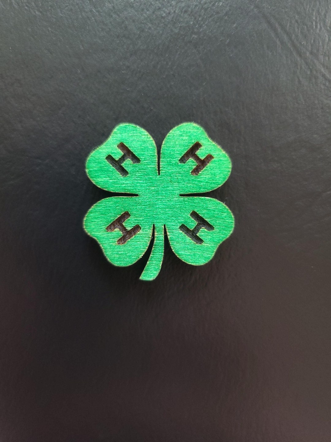 Bulk 4-H Green Wood Clover - Etsy