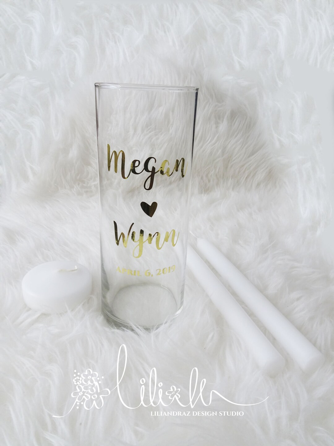 Unity Candle Set, Floating Wedding Candle,floating Unity Candle ...