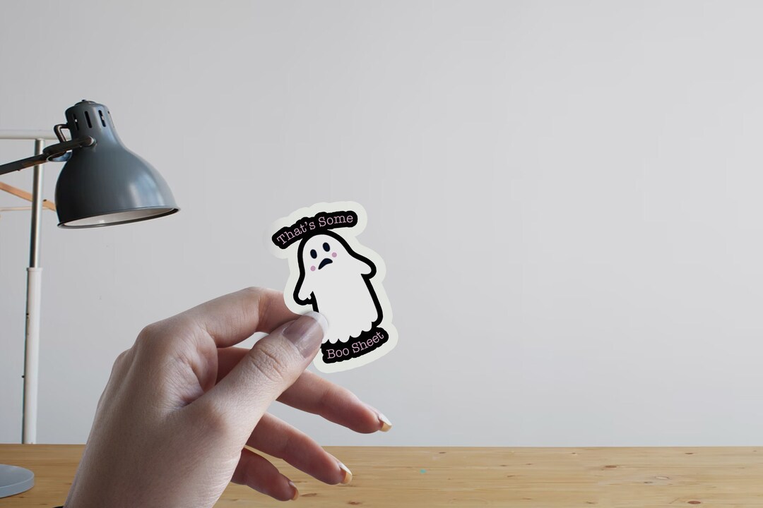 That's Some Boo Sheet Sticker, Boo Sheet Sticker, Funny Ghost Sticker ...