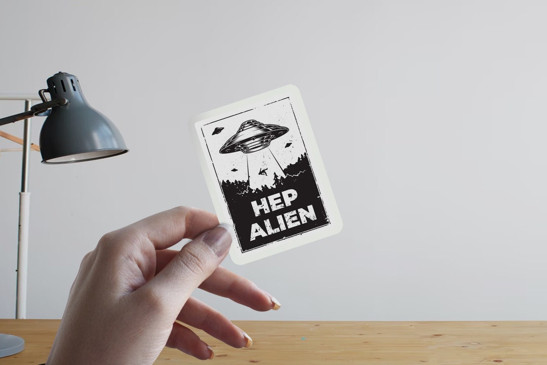 Hep Alien Sticker, Hep Alien Band Sticker, Gilmore Girls Band, Lane's ...