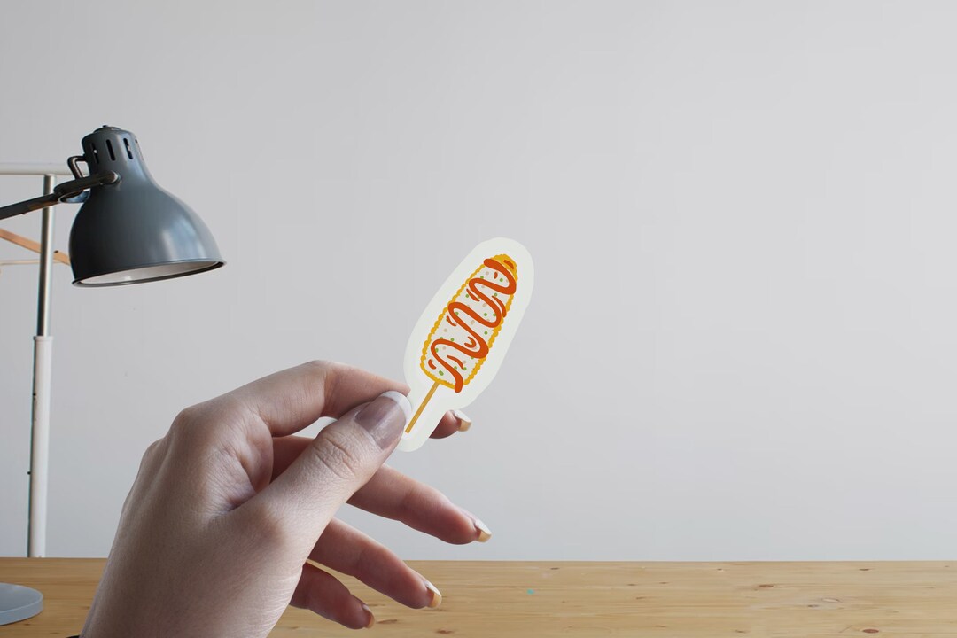 Elote Sticker, Corn Sticker, Street Corn Sticker, Mexican Corn Sticker ...