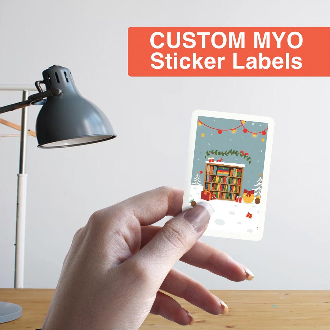 MYO Custom Sticker Labels, Make Your Own Card Sticker Labels, Make Your ...
