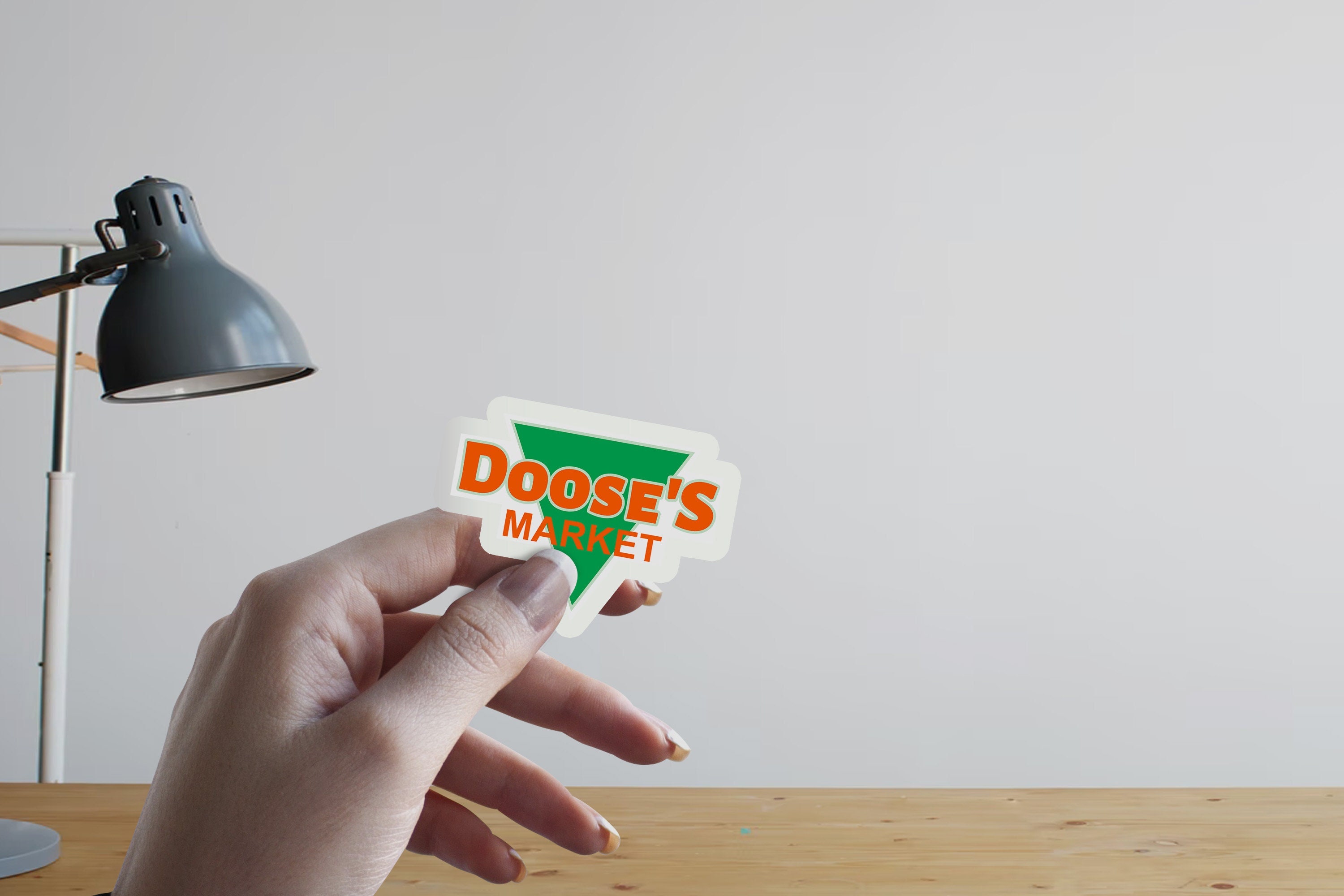 Gilmore Girls Fan, Dooses Market Sticker, Doose's Market, Gilmore, Sign ...