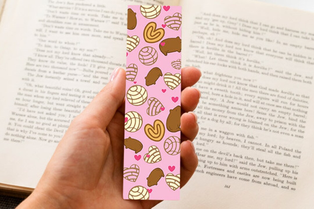 Pan Dulce Bookmark, Pan Dulce Lover, Pan Dulce, Book Lover Gift, Cute ...