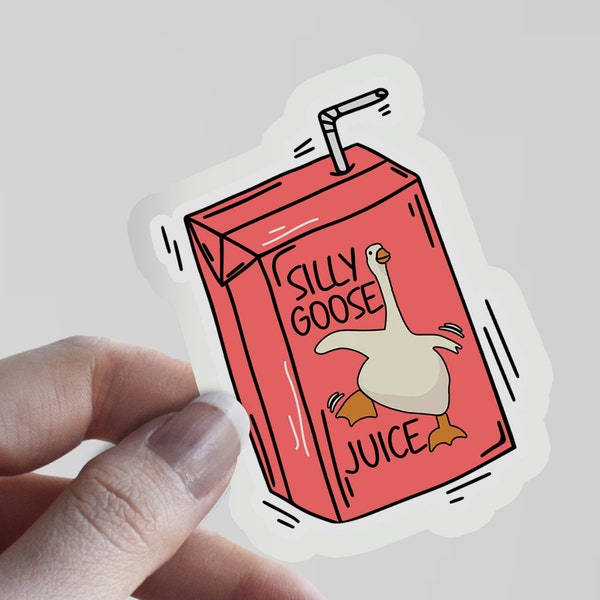 Juice Box Stickers - Etsy