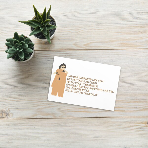 Lou Paper Postcard - Etsy