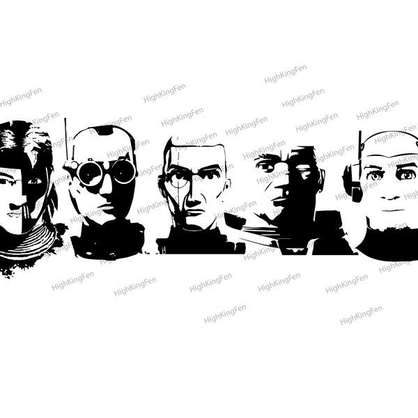 Bad Batch Svg - Etsy