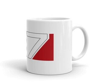 Mass Effect N7 Mug - Etsy
