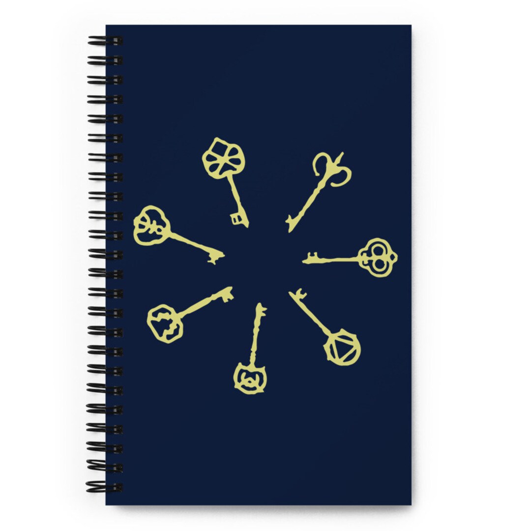 7 Keys the Magicians Notebook - Etsy