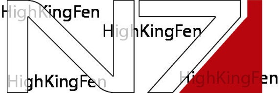 N7 Mass Effect SVG - Etsy