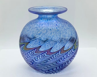Robert Held Art Glass Vase | Etsy