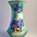 H&K Tunstall Vase - Glendale Pattern - Made in England - Circa 1930s - Etsy