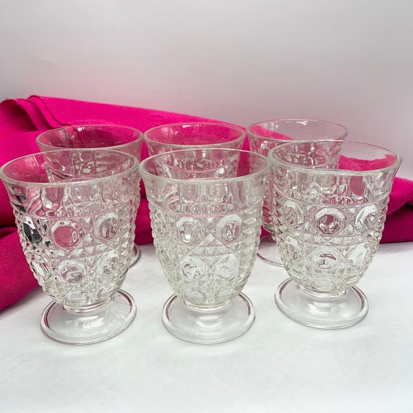 Footed Glasses - Etsy