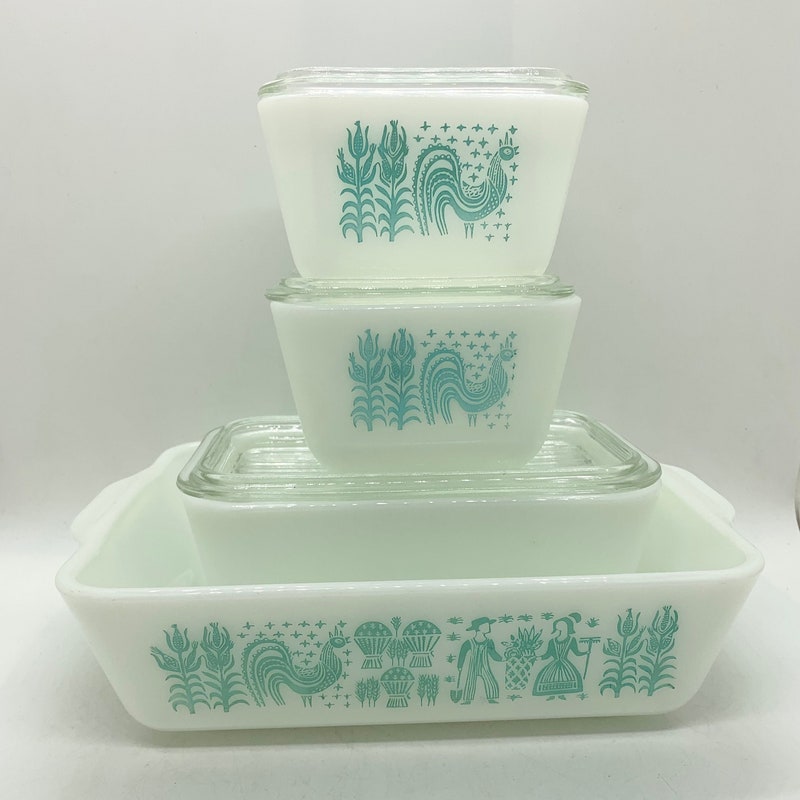 Pyrex Butterprint - Etsy