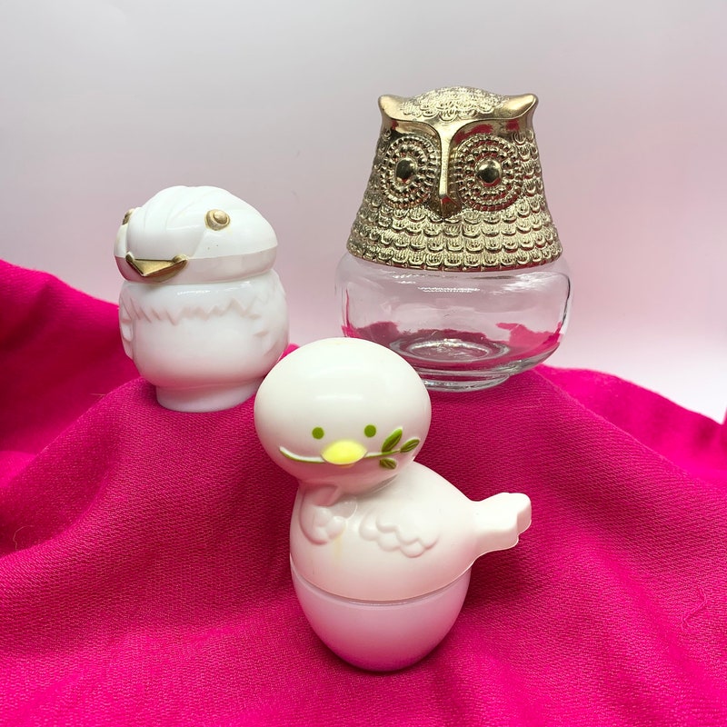 Owl Perfume Bottle - Etsy