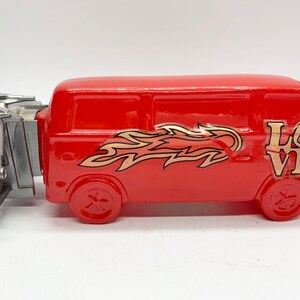 Avon Volkswagen Bus With Motorcycle Hippie Van 1970 - Etsy