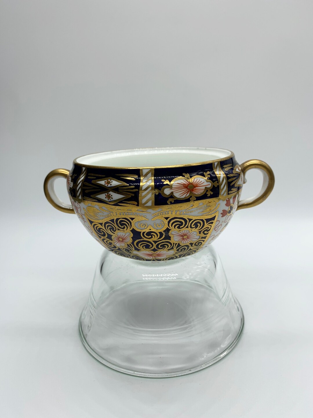 Antique 1913 Royal Crown Derby Pattern 2451 Imari Sugar Bowl NO Lid - Etsy