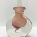 Signed David Lewin Art Glass Perfume Bottle Controlled - Etsy