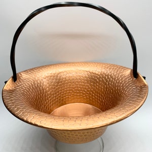 Copper Basket Coppercraft Made in USA - Etsy Canada
