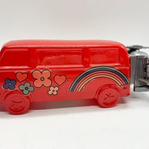 Avon Volkswagen Bus With Motorcycle Hippie Van 1970 - Etsy