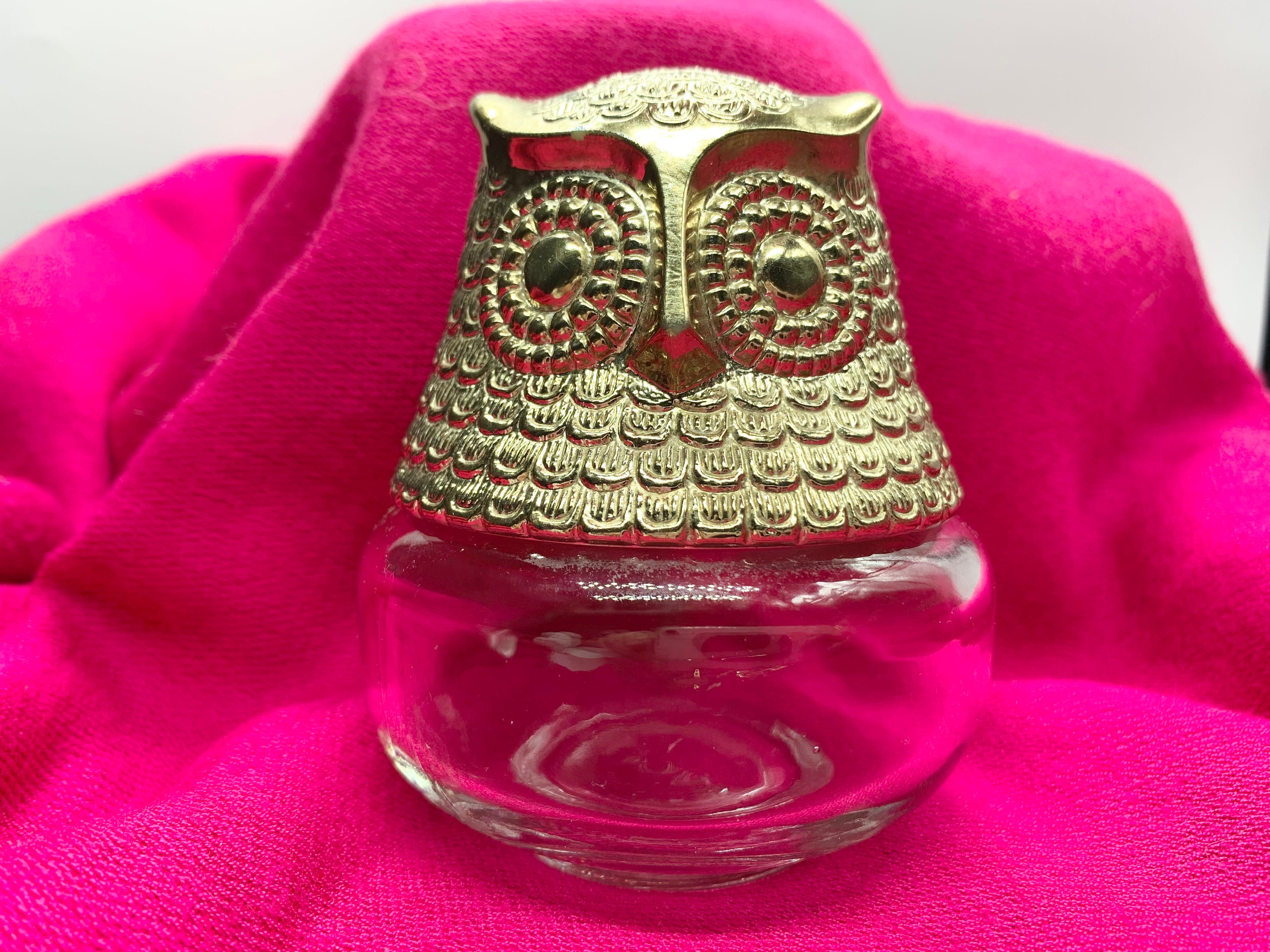 Trio of Avon Bird Perfume Bottles empty Owl Snowbird | Etsy