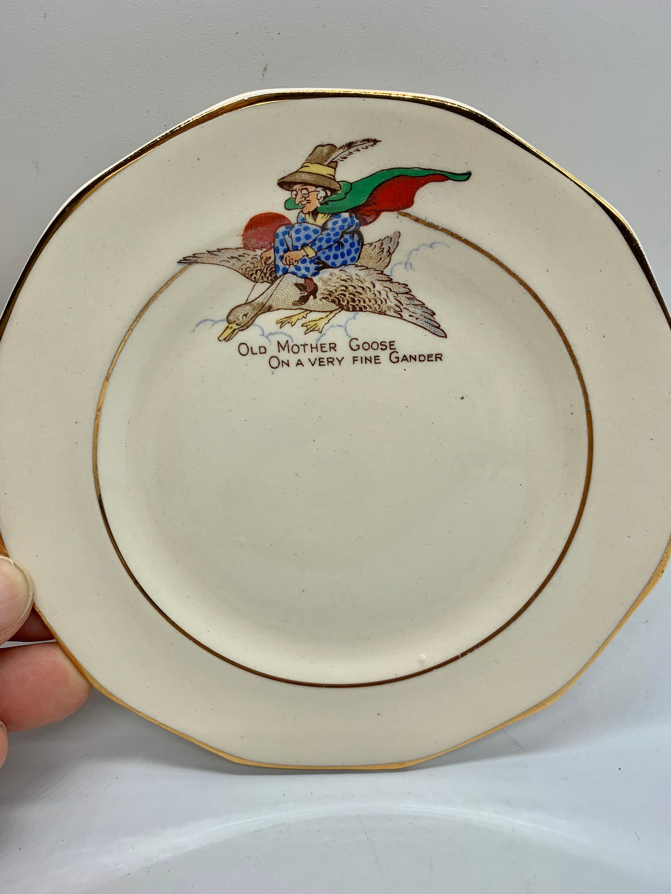 Sylvan Childs Tea Set Nursery Rhyme Tea Set Made in - Etsy Canada