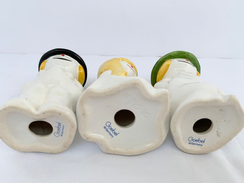 Goebel Whoosit Snow Kids Set of Three Winter Kids - Etsy