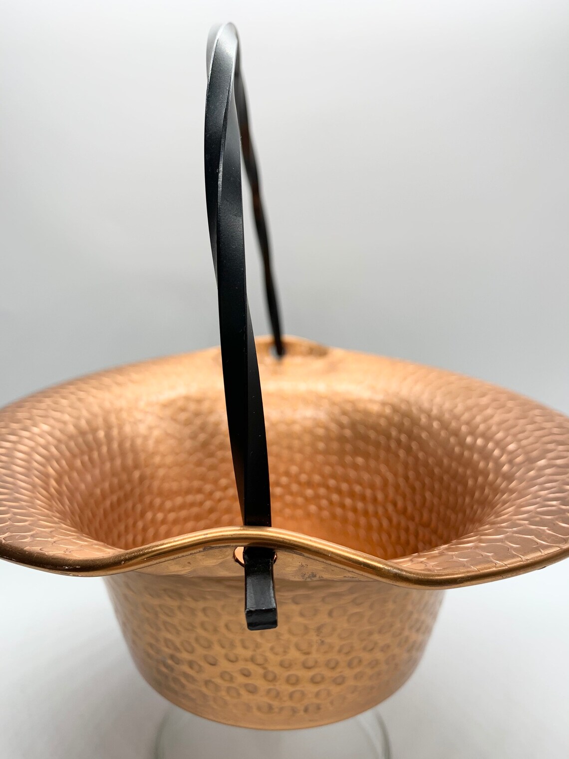 Copper Basket Coppercraft Made in USA | Etsy