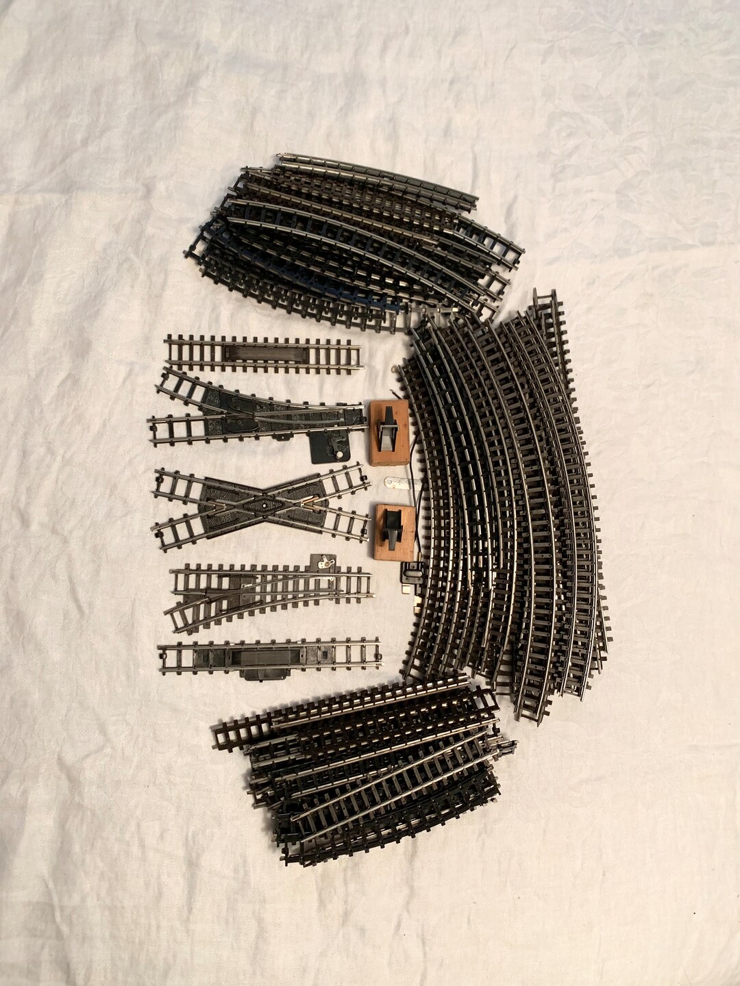 Triang Train Track Assortment - Electric Railway Track - HO Scale Track ...