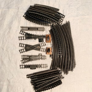 Triang Train Track Assortment - Electric Railway Track - HO Scale Track ...