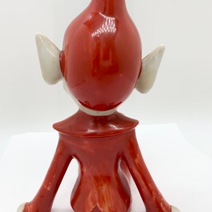 Large Pixie / Elf / Gnome - Made in Japan - Christmas Elf - Etsy