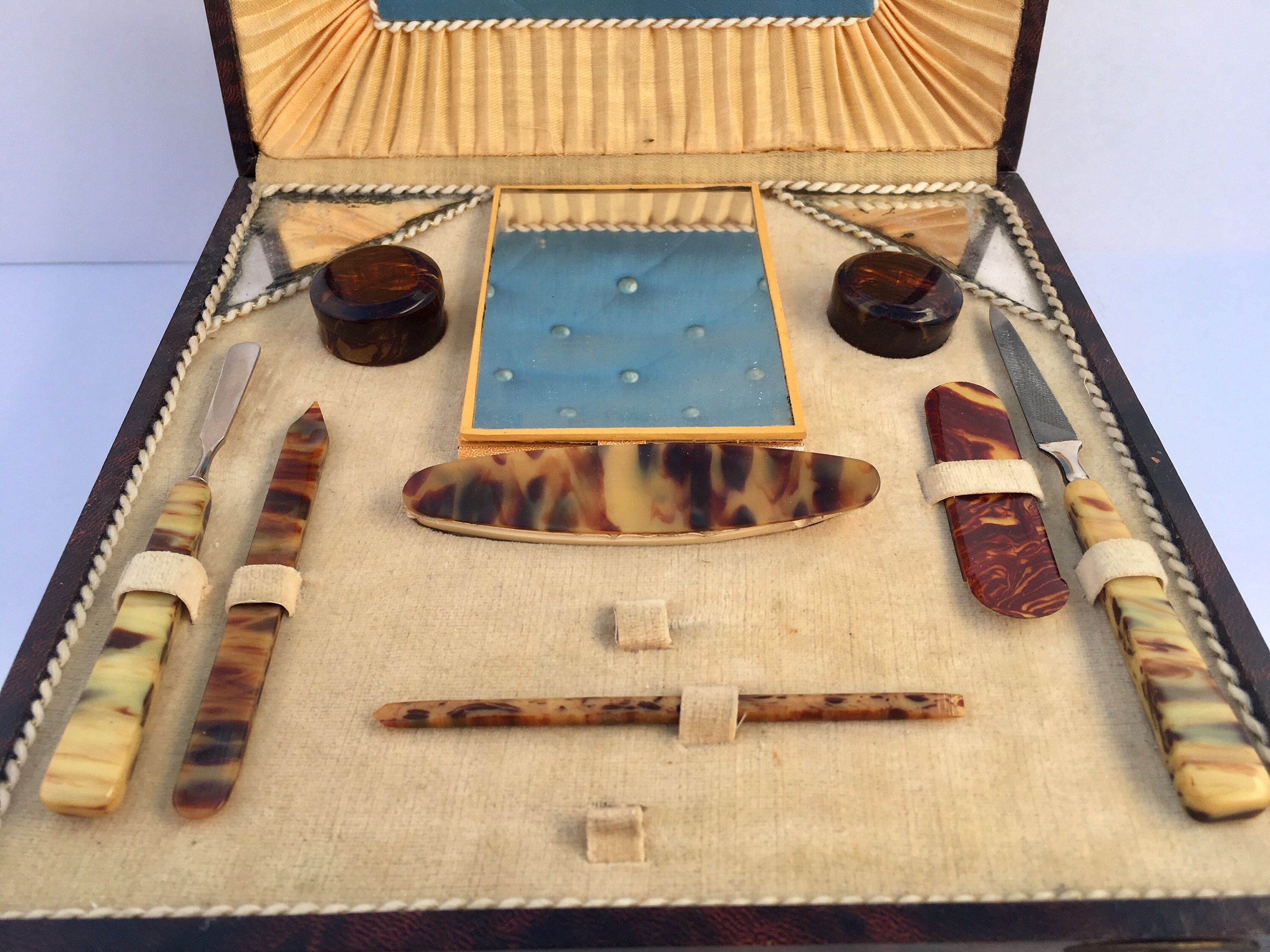 Antique Ladies Manicure Set Dresser Set Grooming Set | Etsy