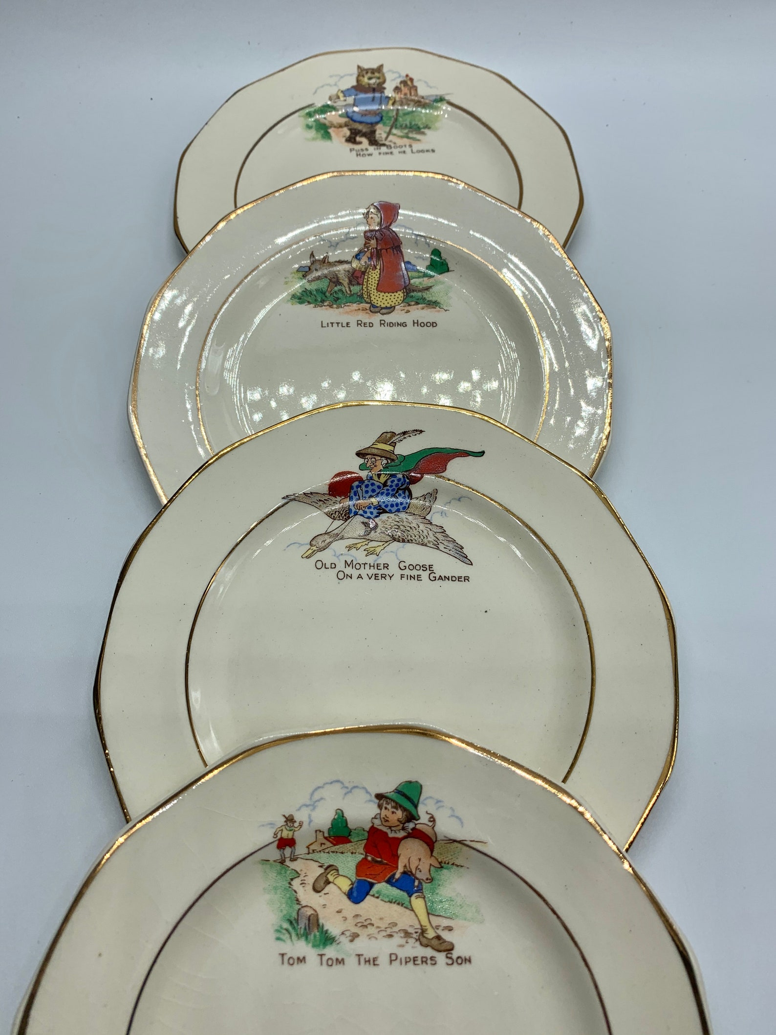 Sylvan Childs Tea Set Nursery Rhyme Tea Set Made in - Etsy Canada