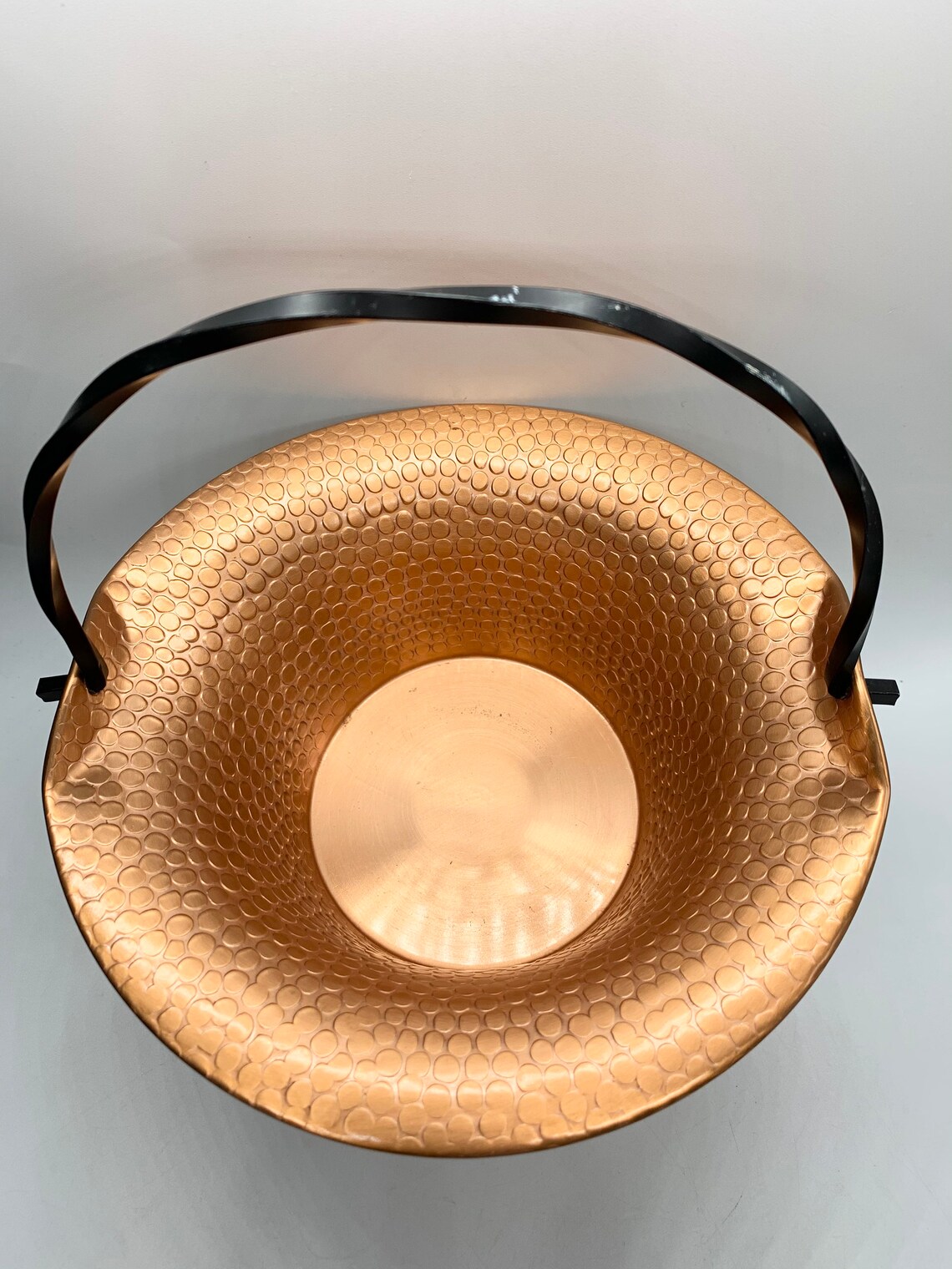 Copper Basket Coppercraft Made in USA | Etsy